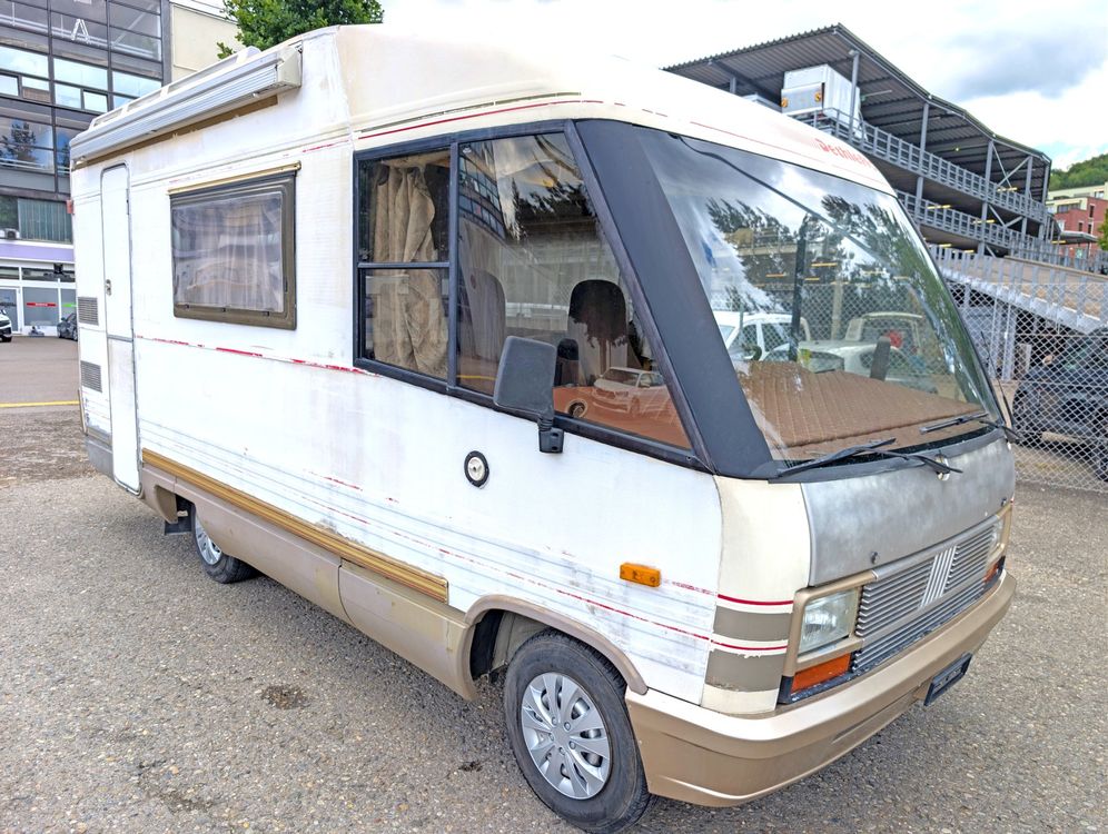 Wohnmobil Fiat Ducato 280/14 (Gebraucht) in Winterthur für CHF 1337 ...