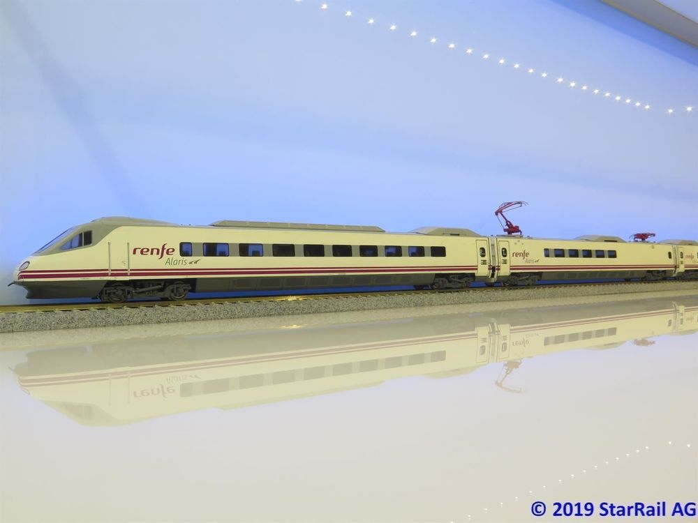Electrotren E3409 RENFE 490 Alaris | Acheter sur Ricardo