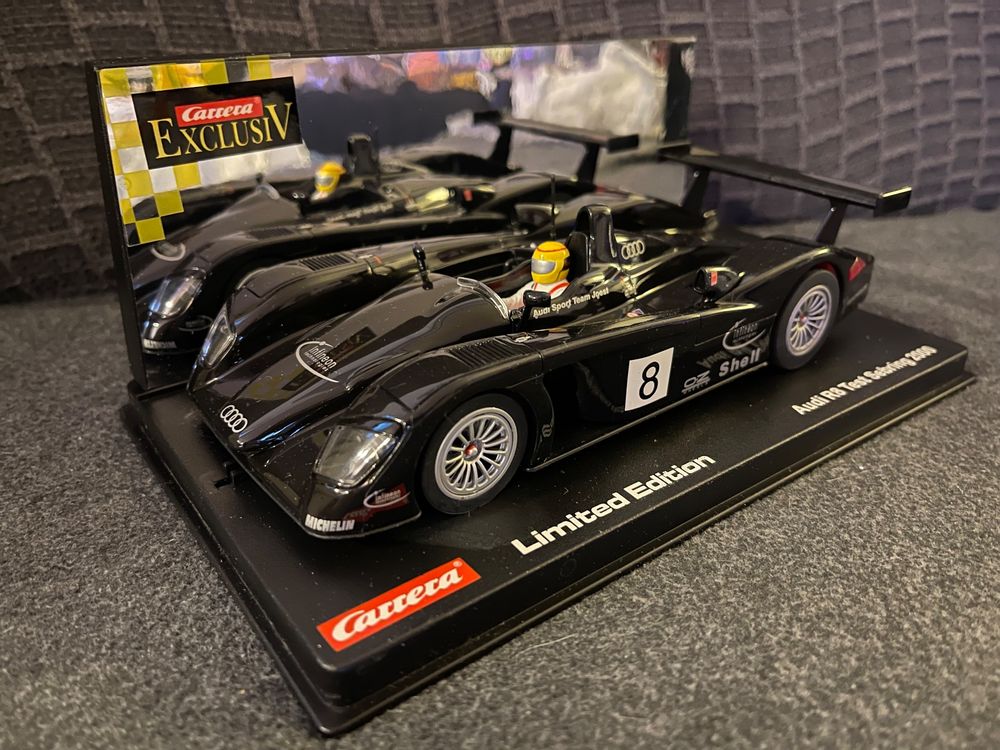 Carrera Exclusiv 124 - 20491 Audi R8 Limited Edition | Kaufen auf Ricardo