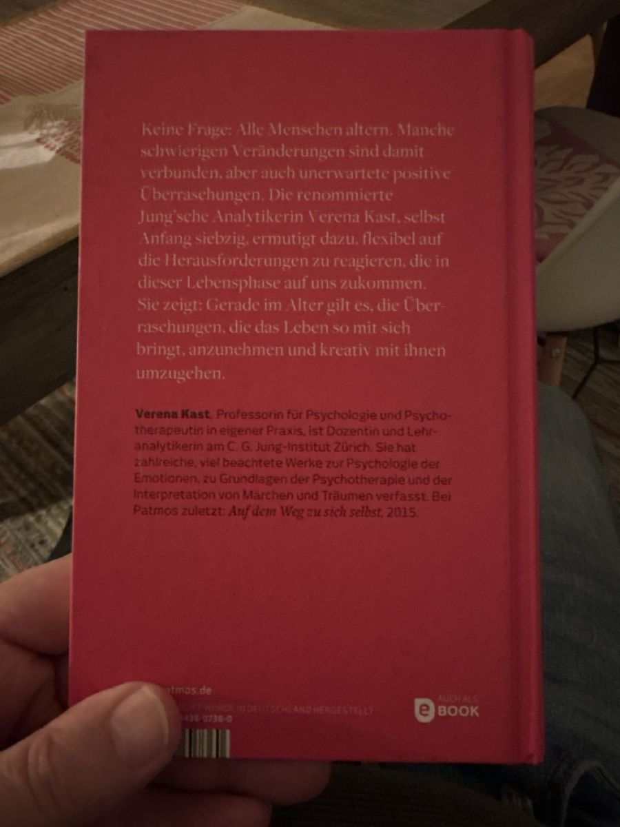 Verena Kast - Altern - Psychologie - Taschenbuch -Top! (Neu (gemäss ...