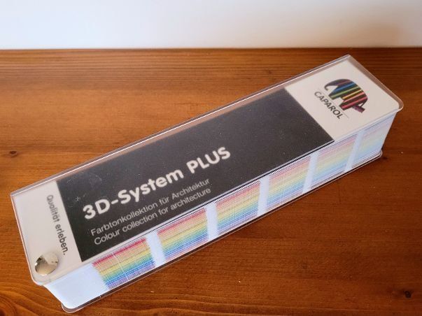 Farbtonkollektion Farbtonfächer Caparol 3 D-System PLUS (Neu (gemäss Beschreibung)) in ...