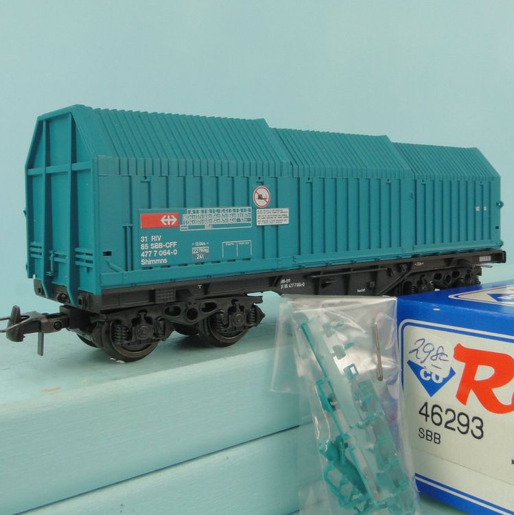 Roco 46293 SBB Wagen, für Märklin (Gebraucht) in Bülach für CHF 15 ...