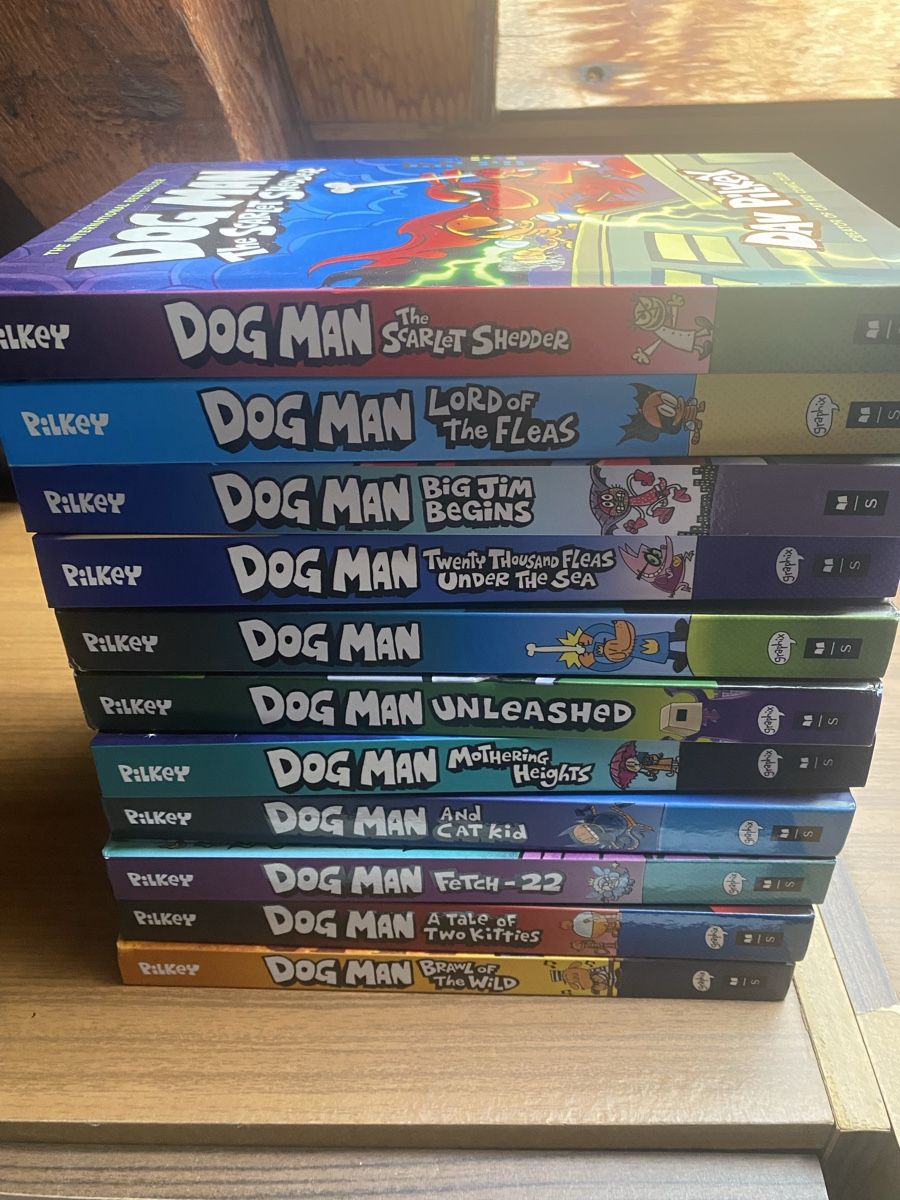 Dav Pilkey's Dog Man Series - 11 Books for Kids!🔥📚🥳 (Gebraucht) in ...
