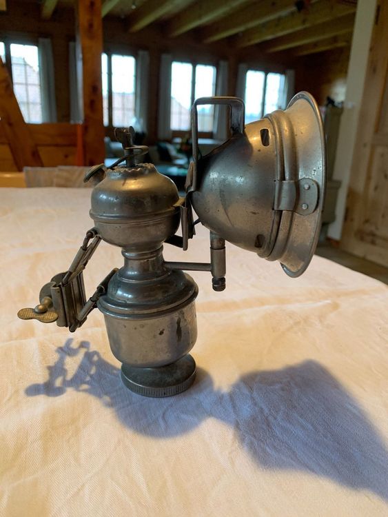 Karbit - Fahrradlampe (Gebraucht) in Kallnach für CHF 55 – mit ...