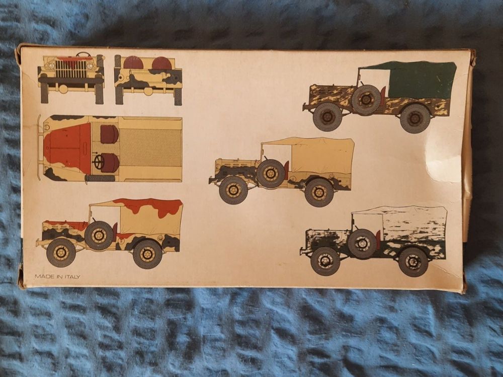 DODGE WC Carrier Truck ESCI Militär Modell 1:72 | Kaufen auf Ricardo