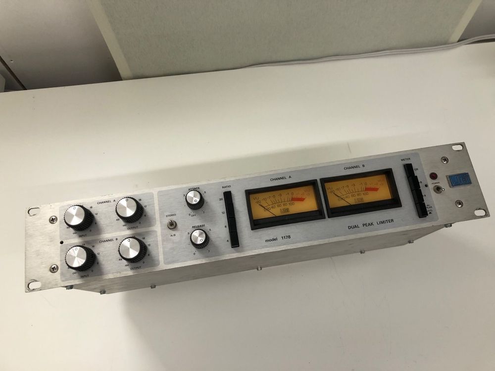 Original Urei Model 1178 Stereo Peak Limiter (Klassiker) (Gebraucht) in ...