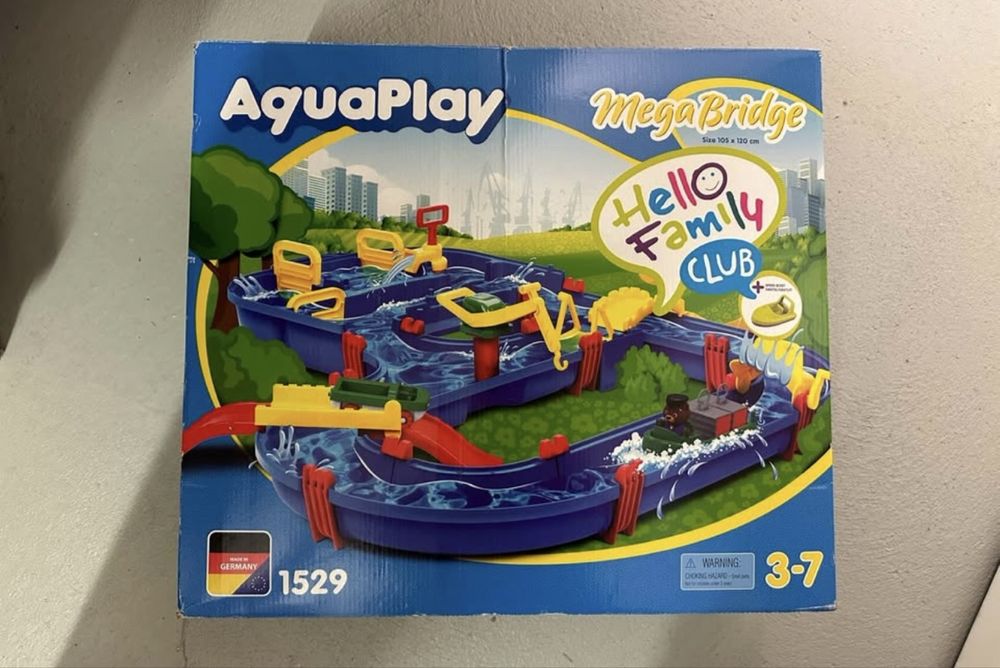 Aqua Play 1x aufgebaut (Neu (gemäss Beschreibung)) in Hedingen für CHF 20 – mit Lieferung auf ...