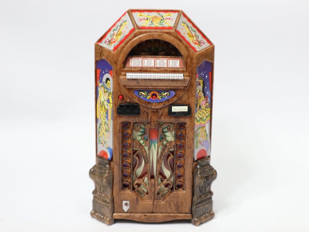 Mini Jukebox Wurlitzer Victory 1943, Glenn Miller- Moonlight (Neu ...