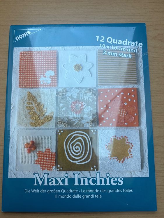 Gonis Maxi Inchies (Neu und originalverpackt) in Knonau für CHF 9 – mit ...