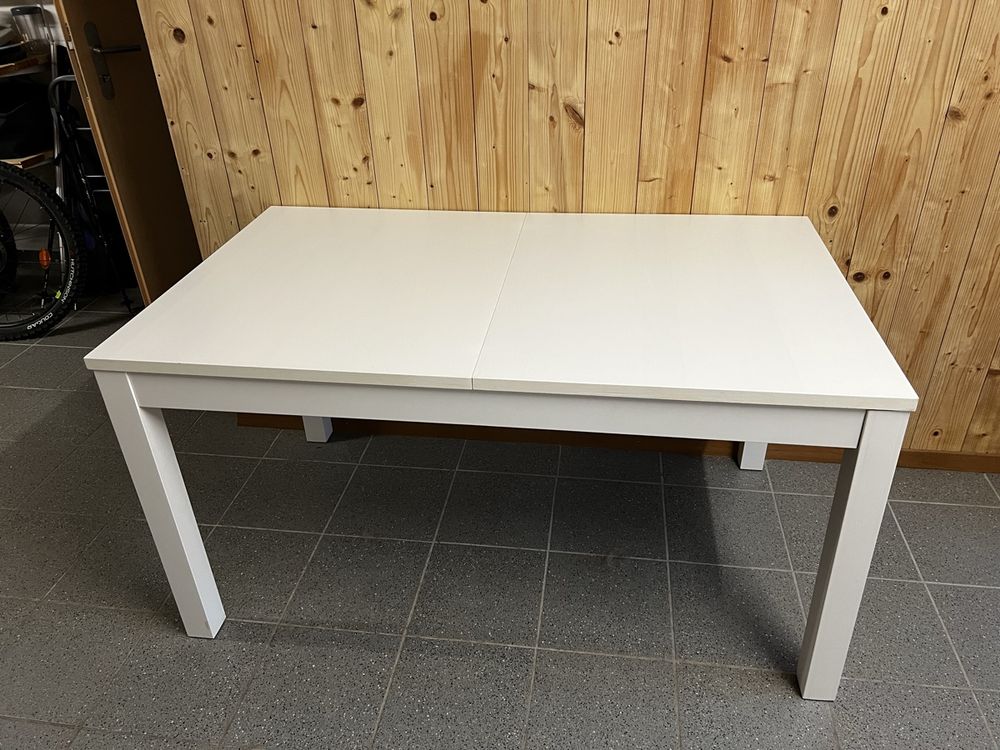 Ikea Tisch Weiss Ausziehbar