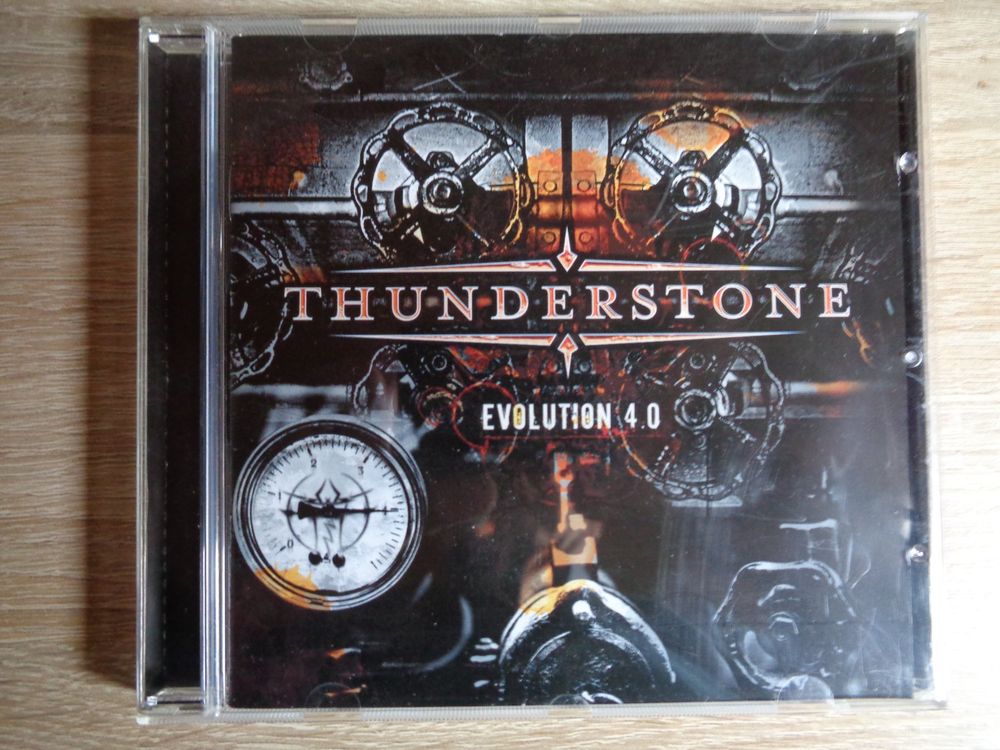 THUNDERSTONE EVOLUTION 4.0 (RARE CD) | Kaufen auf Ricardo