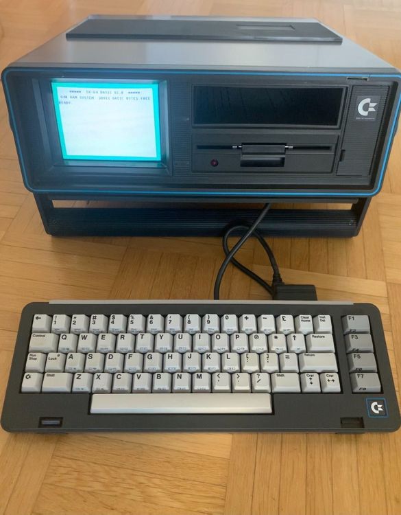 Commodore SX-64 (Gebraucht) in für CHF 960 – mit Lieferung auf Ricardo ...