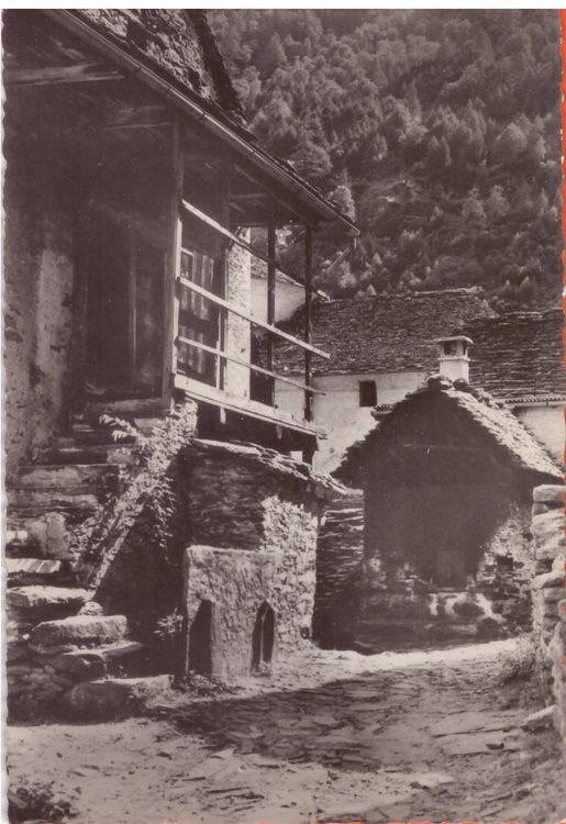 SONOGNO - TI - TIPICO RUSTICO TICINESE (Gebraucht) in Montebelluna / TV ...