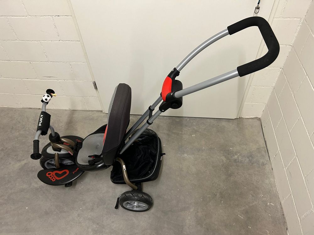 Dreirad Puky CAT S6 Ceety inkl. Zubehör (Gebraucht) in Sirnach für CHF ...