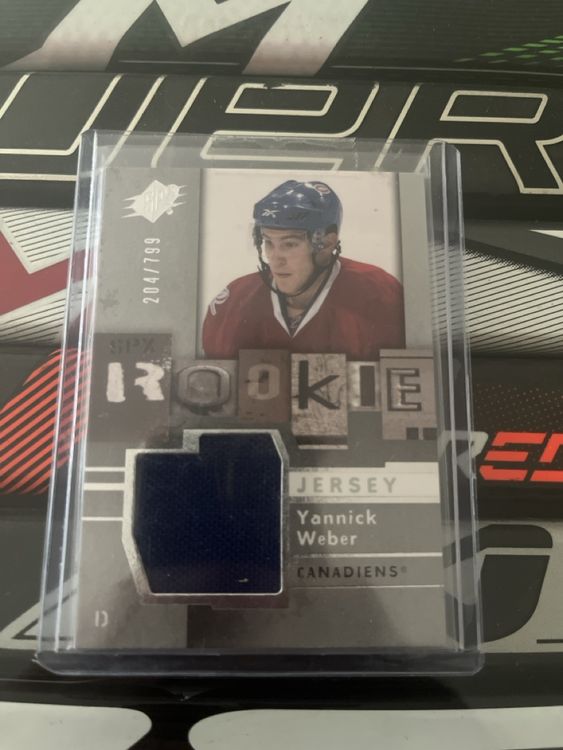 ZSC Yannick Weber Jersey Karte/799 (Gebraucht) in Frauenfeld für CHF 11 – mit Lieferung auf ...