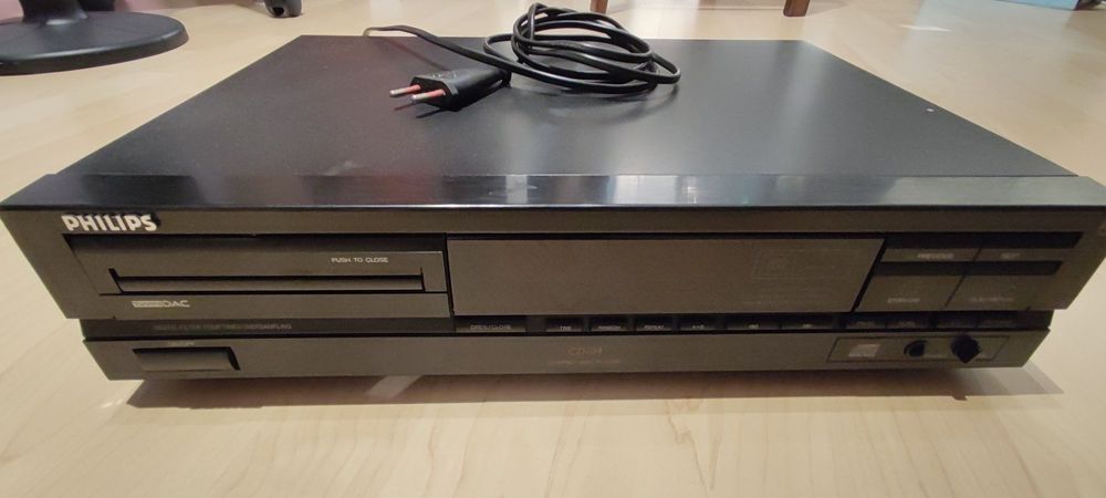 CD-Player CD614 von PHILIPS (Gebraucht) in Schongau für CHF 70 – mit Lieferung auf Ricardo kaufen