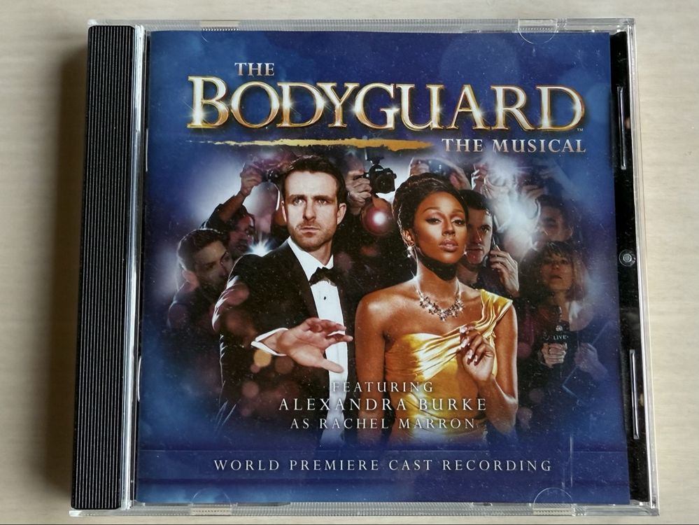The Bodyguard Musical CD - Weltpremiere Cast Aufnahme (Gebraucht) in ...