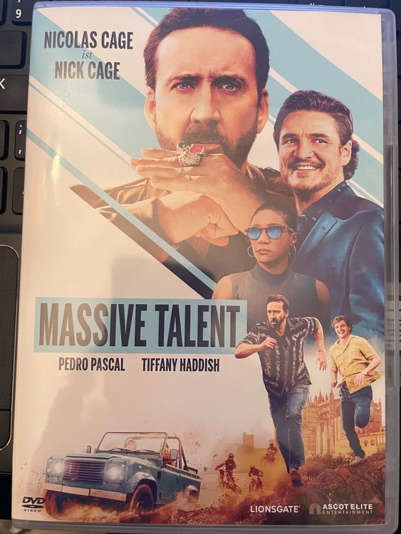 Massive Talent DVD mit Nicolas Cage (Gebraucht) in Felben Wellhausen für CHF 3 – mit Lieferung ...