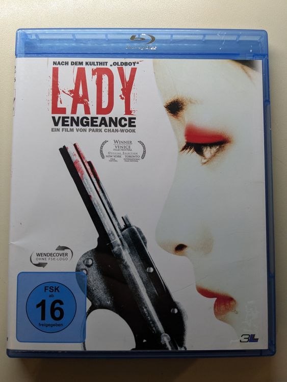 "Lady Vengeance" von Park Chan-wook [Blu-ray] (Gebraucht) in Port für ...