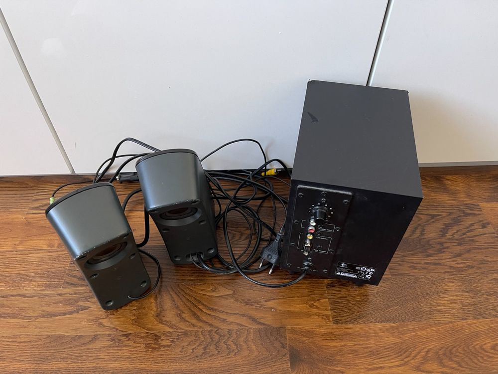 Logitech Z323 (Gebraucht) in Nürensdorf für CHF 10 – mit Lieferung auf ...