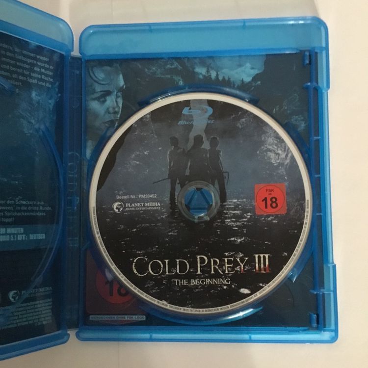 📀 Cold Prey The Beginning Blu Ray Rarität 📀 (Neu (gemäss Beschreibung ...