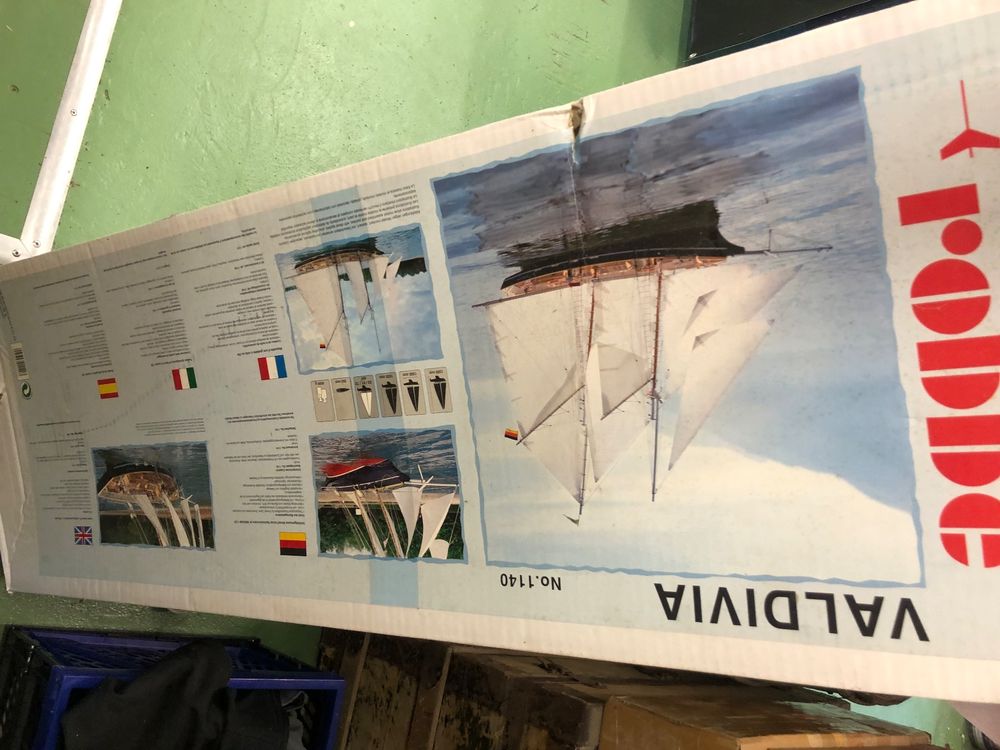 Segelschiff Valdivia Robbe (Gebraucht) in Brislach für CHF 685 – nur ...