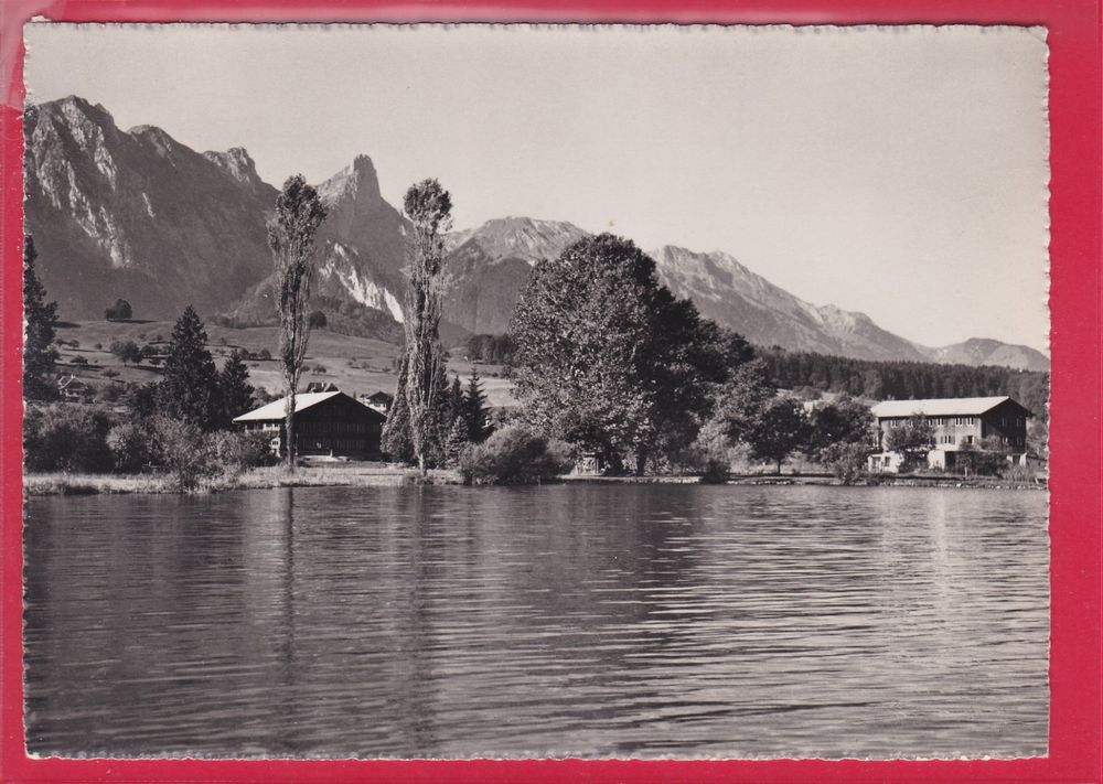 GWATT AM THUNERSEE, HEIMSTÄTTE FÜR DIE REF.JUGEND, 10.6.1944 (Gebraucht ...