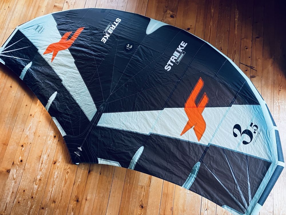 F-One Strike 3.5m2 Kite Wing + Bag Top Zustand (Gebraucht) in Bern für ...