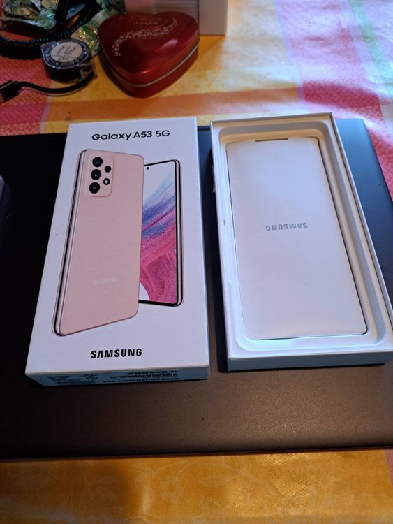 Samsung galaxy A53 peach 128 | Kaufen auf Ricardo