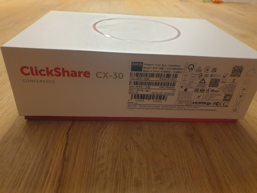 ClickShare CX-30 Conference | Kaufen auf Ricardo