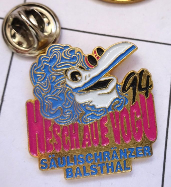 Pin HESCH AUE VOGU Säulischränzer (Gebraucht) in Utzenstorf für CHF 1 ...