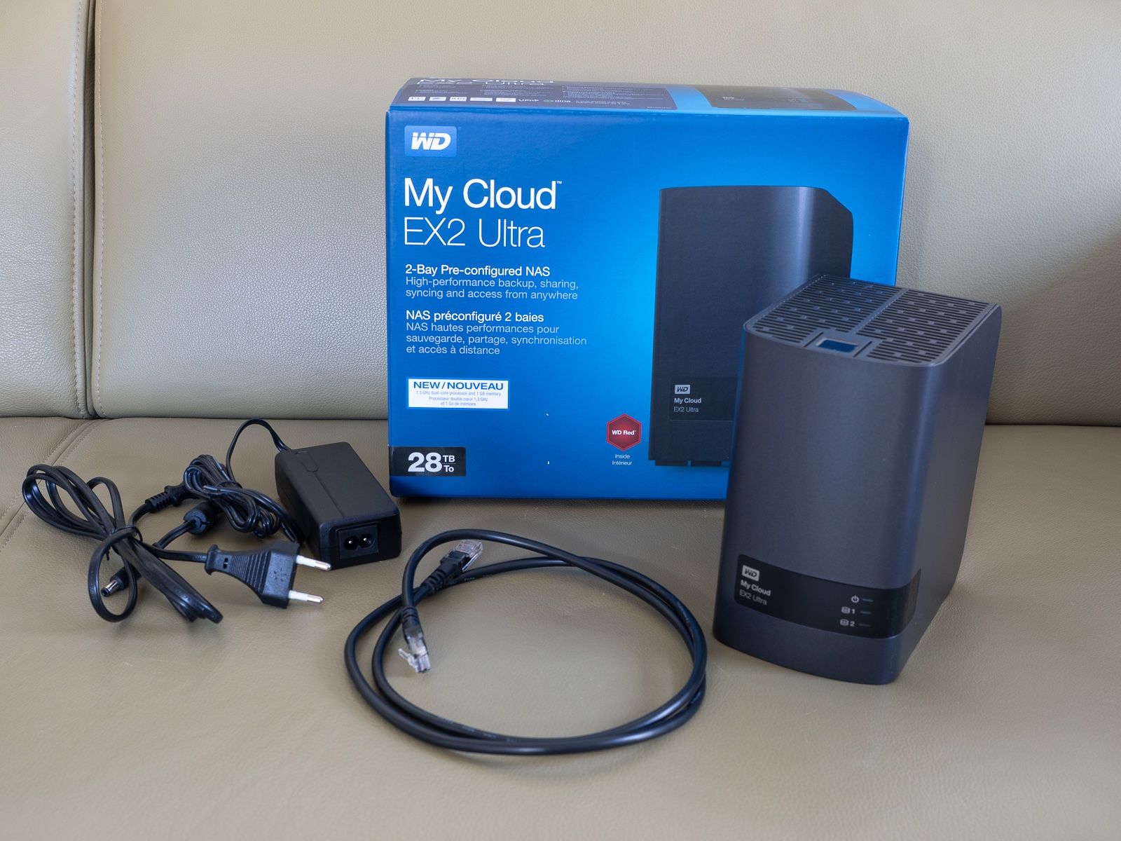 WD My Cloud EX2 Ultra 28 TB NAS (Gebraucht) in Meilen für CHF 500 – mit ...