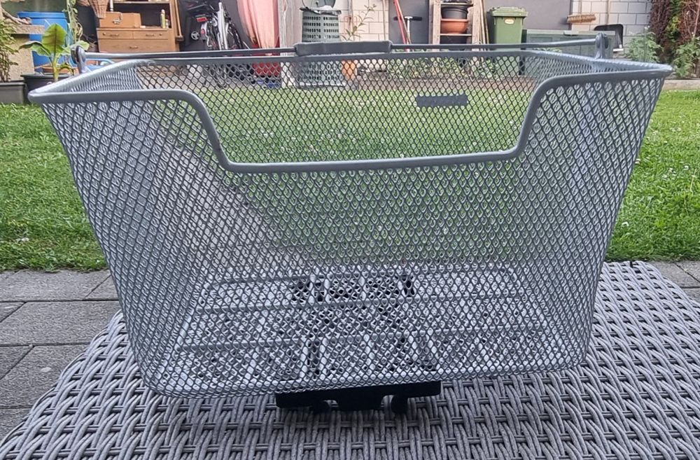 Pletscher athlete velokorb mit halterung 18l (Gebraucht) in Oberburg ...