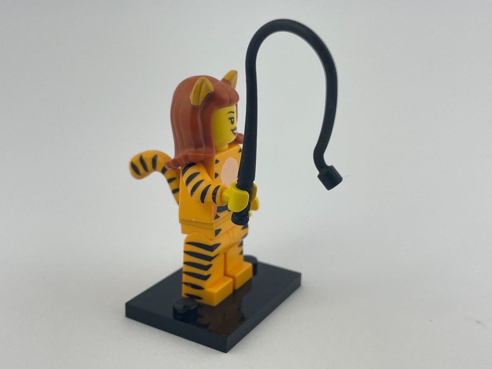 Lego Minifigur Serie 14 Minifigur Tiger Woman | Kaufen auf Ricardo