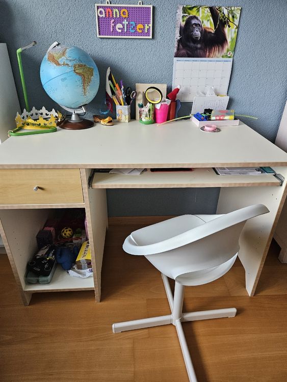 IKEA Childrens desk / Schreibtisch Robin including chair (Gebraucht) in ...