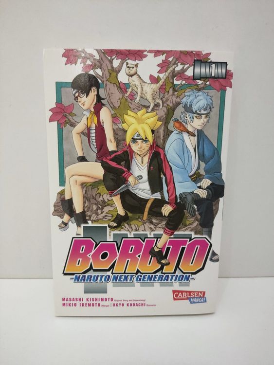 Boruto – Naruto the next Generation / Band 1, 1. Auflage (Gebraucht) in Buchs AG für CHF 4 – mit ...