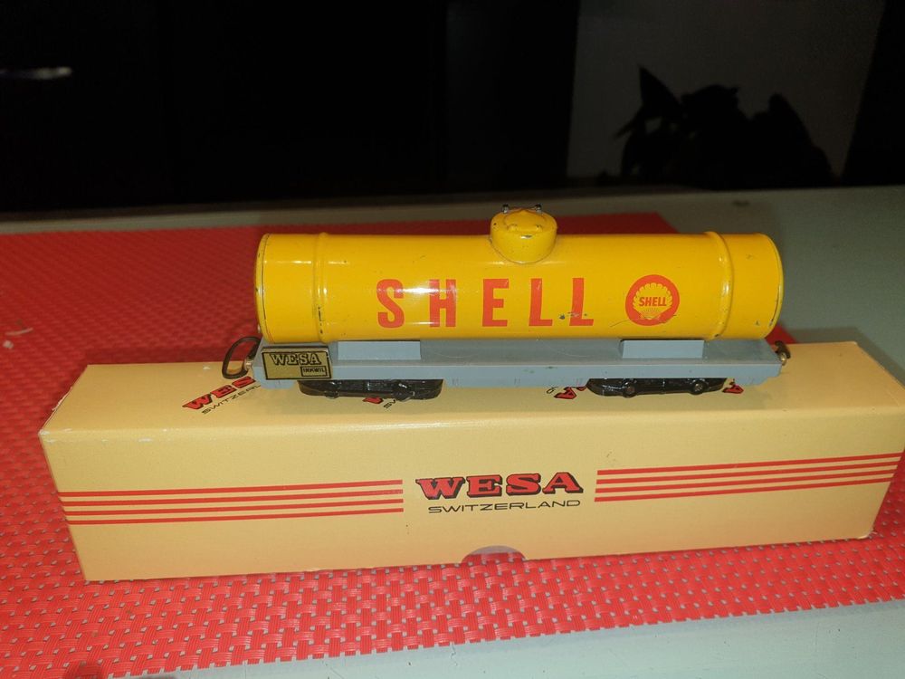 Wesa 243 Shell Kesselwagen | Kaufen auf Ricardo