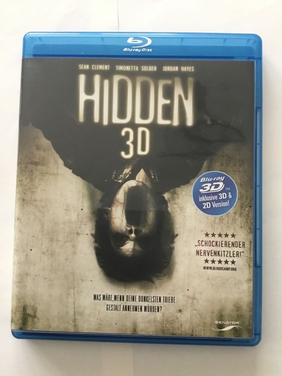 Hidden Blu Ray 3D + 2D | Kaufen auf Ricardo