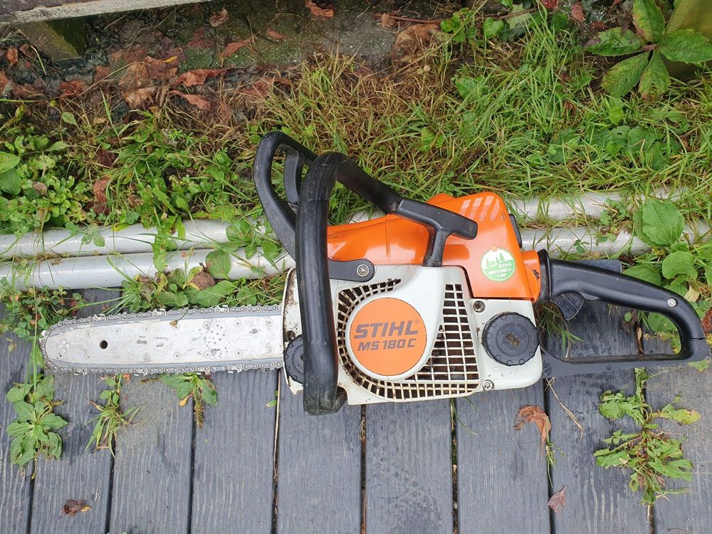 STIHL MS 180C | Kaufen auf Ricardo