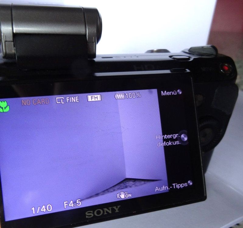 SONY NEX 5 14,2MP **** BODY **** (Gebraucht) in Buttisholz für CHF 49 ...