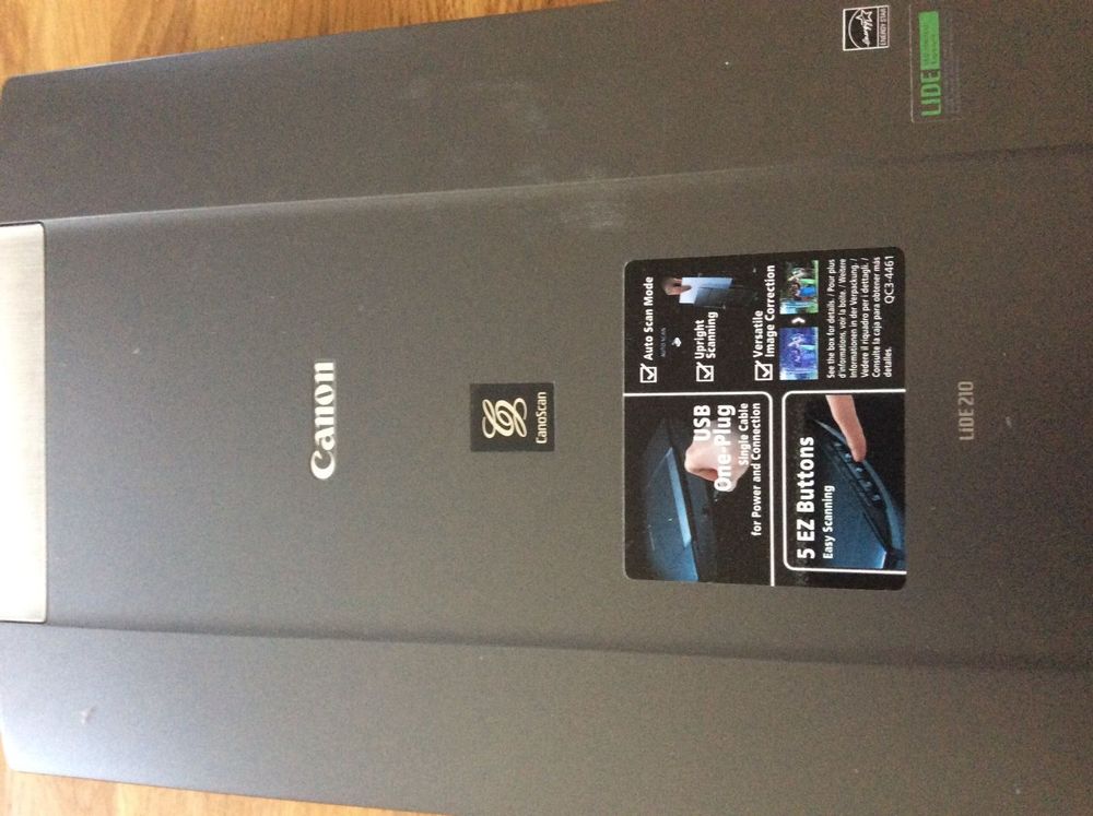 Canon Lide 210 Scanner und Kopierer (Gebraucht) in Muttenz für CHF 30 ...