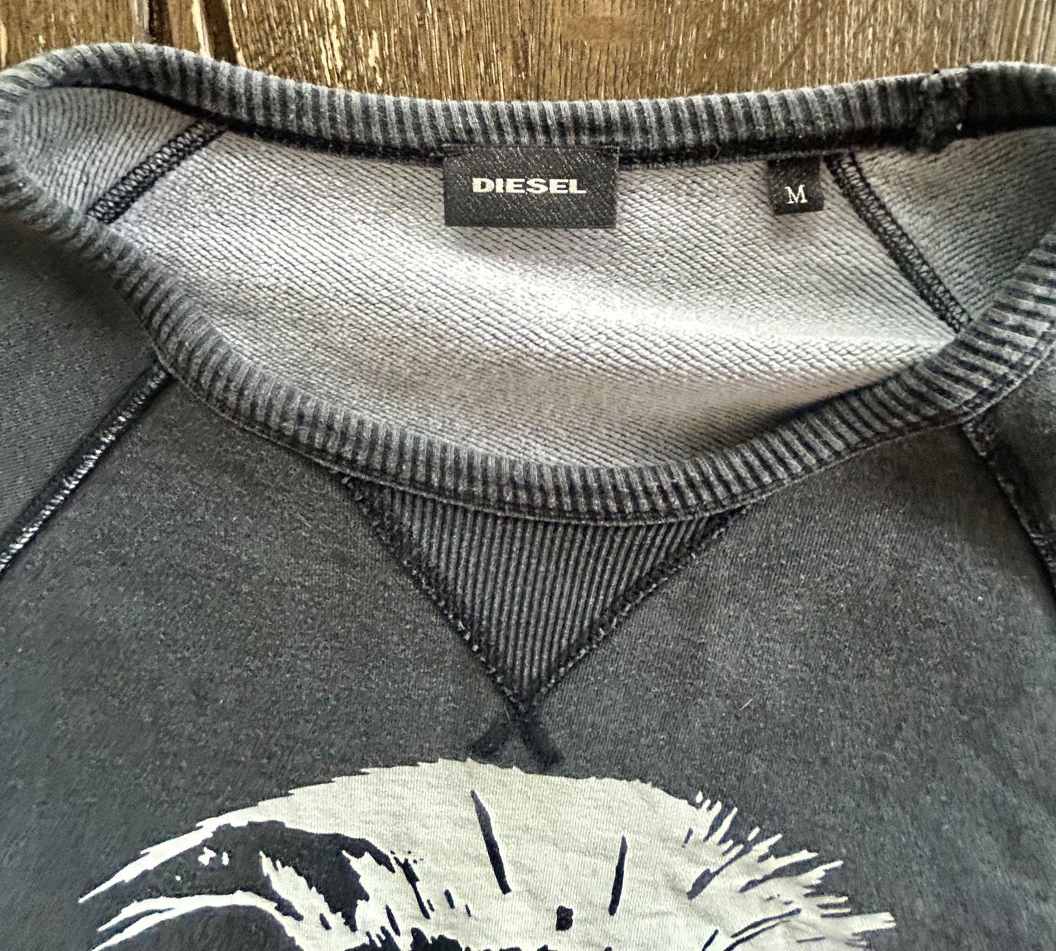 Diesel Sweatshirt, Grau, Grösse M, Top Zustand! (Gebraucht) in Basel ...