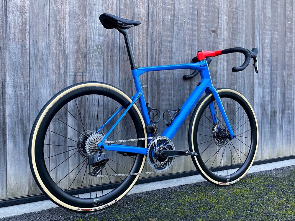 Rennvelo: BMC Roadmachine 01 One, Sram RED / ohne Laufräder (Gebraucht ...