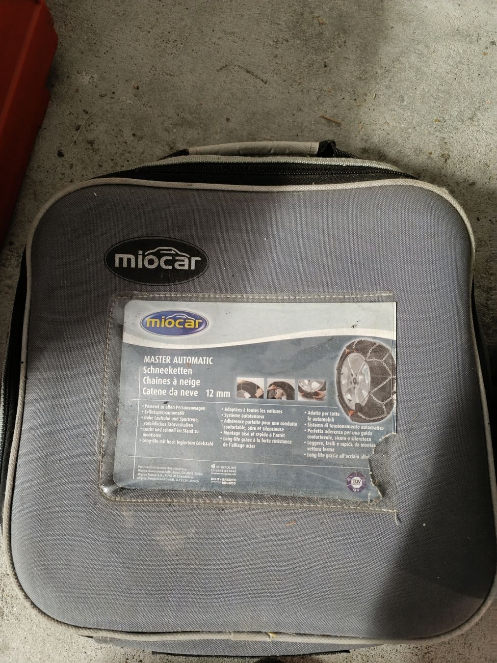 Miocar Master Automatic Schneeketten 12 mm (Gebraucht) in Malans GR für ...