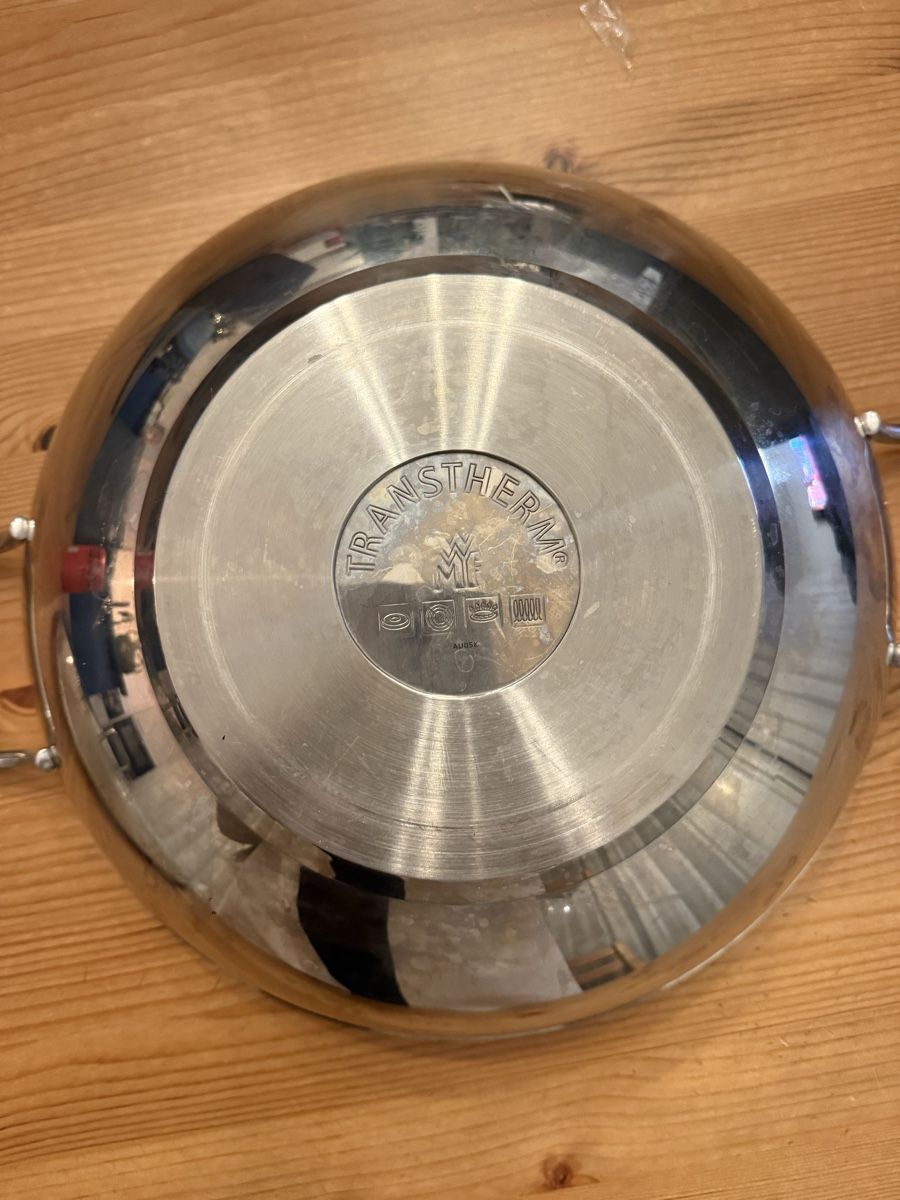 WMF Topf mit Deckel - Perfekt für die Herbstküche! (Gebraucht) in Wil ...