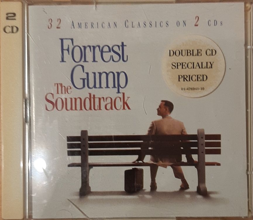 Forest Gump - Genialer Film Soundtrack, 2CD Album 1994 | Kaufen auf Ricardo