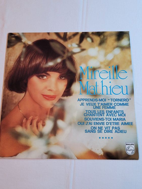 Vinyle Mireille Mathieu "Apprends-moi" 33t (Gebraucht) in La Chaux-de-Fonds für CHF 5 – mit ...