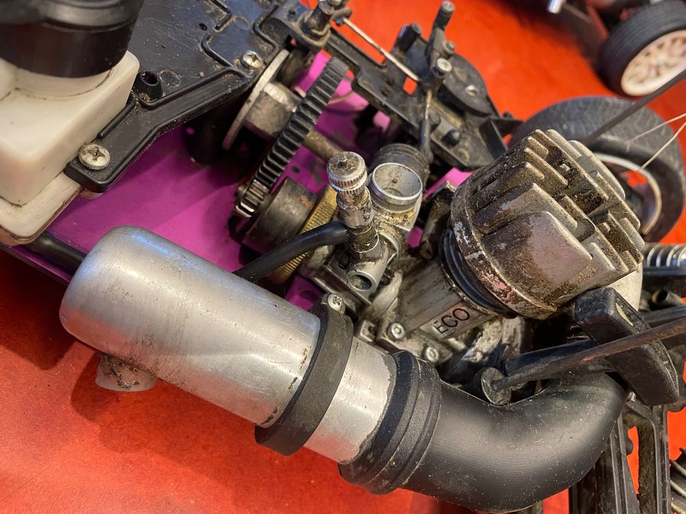 Grosser RC Benziner Modellauto (Gebraucht) in Gebenstorf für CHF 45 – mit Lieferung auf Ricardo ...