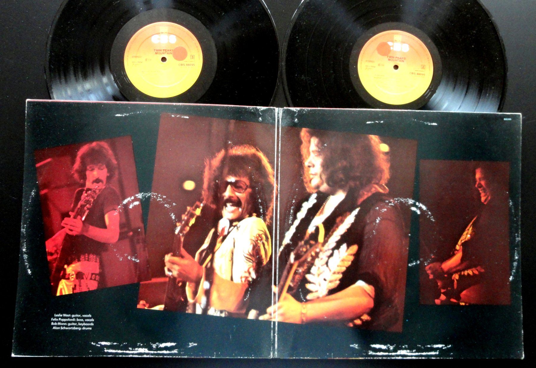 2xLP MOUNTAIN twin peaks 1974 CBS 88095 top (Gebraucht) in Kesswil für CHF 10 – nur Abholung auf ...