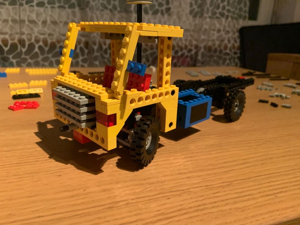 LEGO Technic 8846 Tow Truck 80er Jahre Vintage | Kaufen auf Ricardo